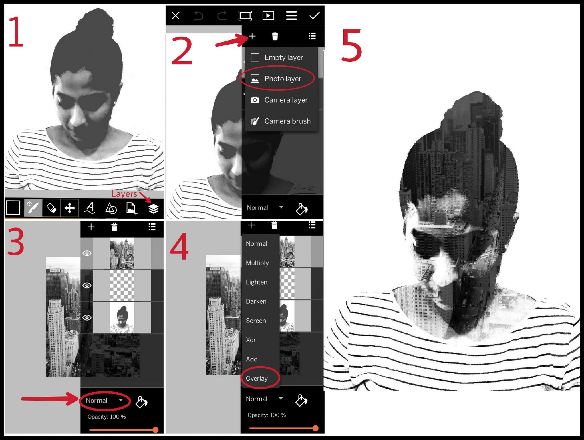Tutorial Stepbystep Quicktip Layers Image By iamsnee